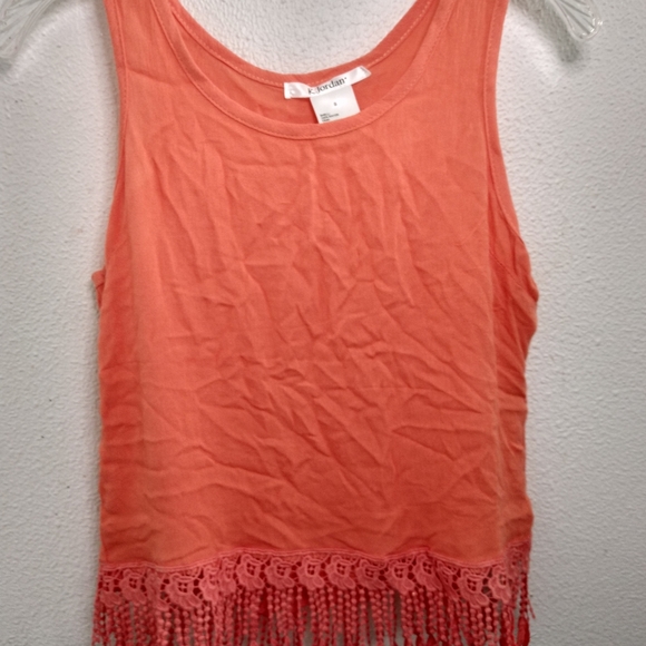 K Jordan | Tops | K Jordan Light And Airy Embellished Tank Sale | Poshmark